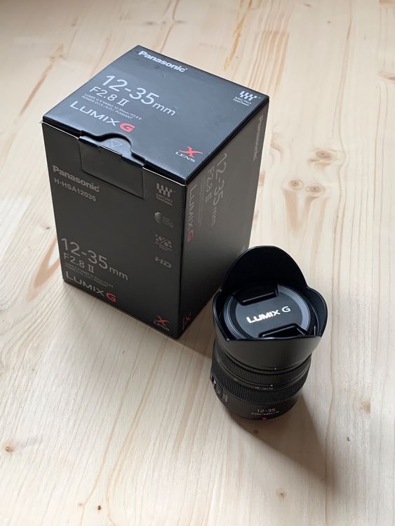 Panasonic 12-35mm F2.8 II Lumix G | Kaufen auf Ricardo