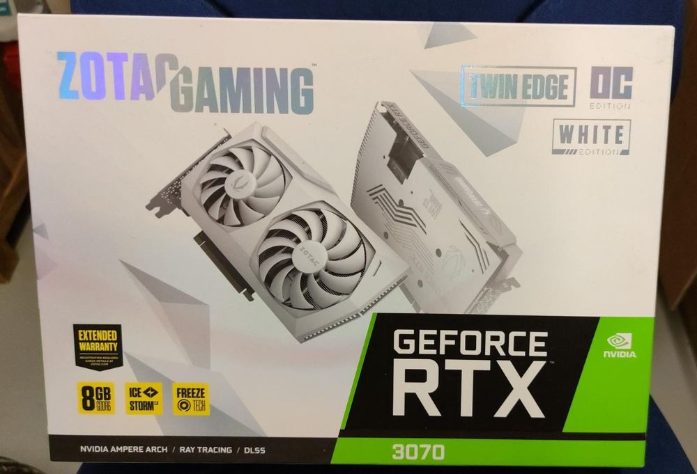 Zotac GeForce RTX 3070 Twin Edge White Edition - 8GB | Kaufen auf Ricardo