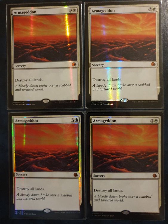magic cards: Armageddon FTV | Kaufen auf Ricardo