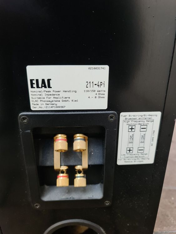 ELAC 211-4Pi Standlautsprecher | Kaufen auf Ricardo