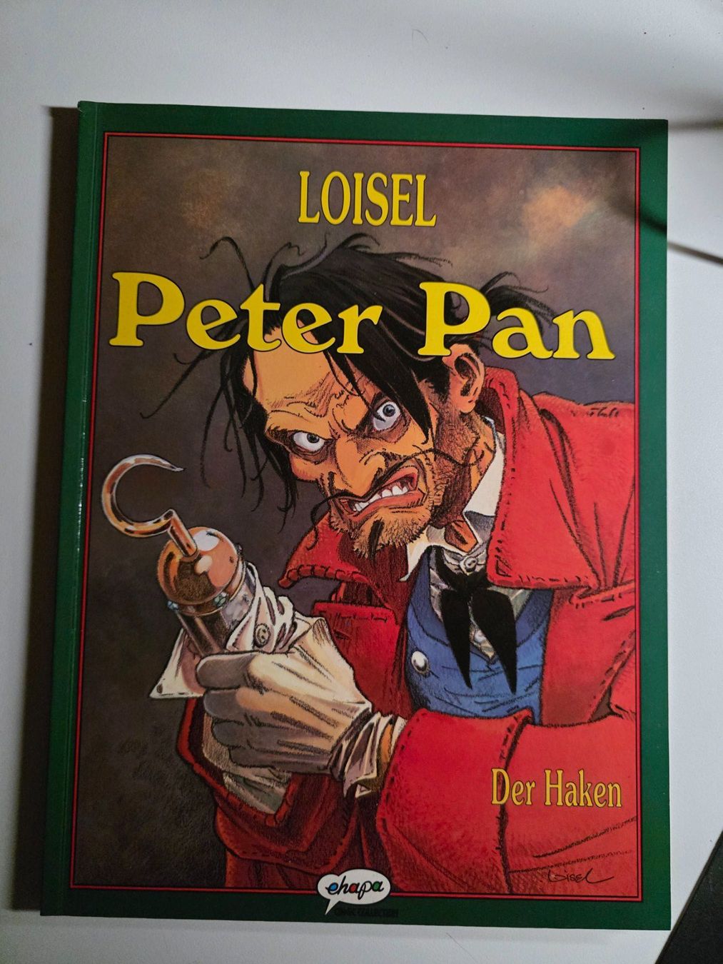 Comic : Loisel - Peter Pan - Der Haken - Band 5 (Gebraucht) in ...