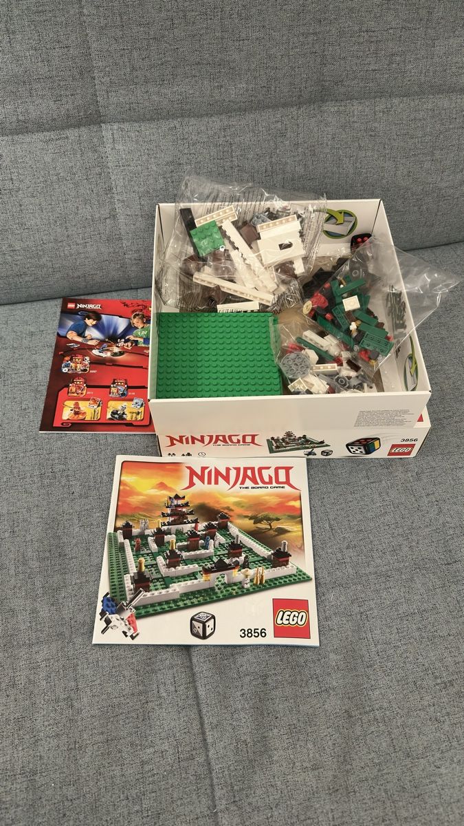 LEGO Ninjago 3856, The Board Game, Komplett und ungebraucht (Neu ...