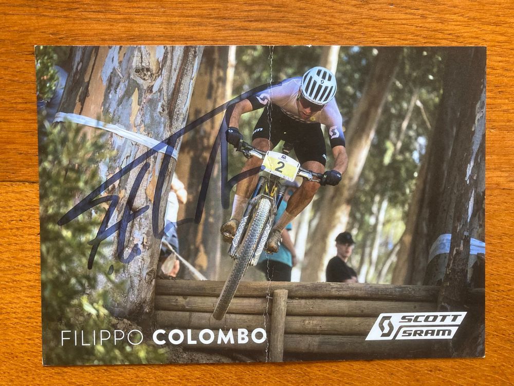 Filippo Colombo / orig. AK (Gebraucht) in Lovens für CHF 5 – mit ...