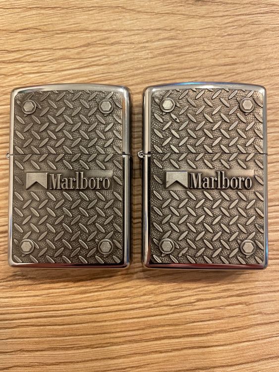 2x Marlboro Zippo | Kaufen auf Ricardo