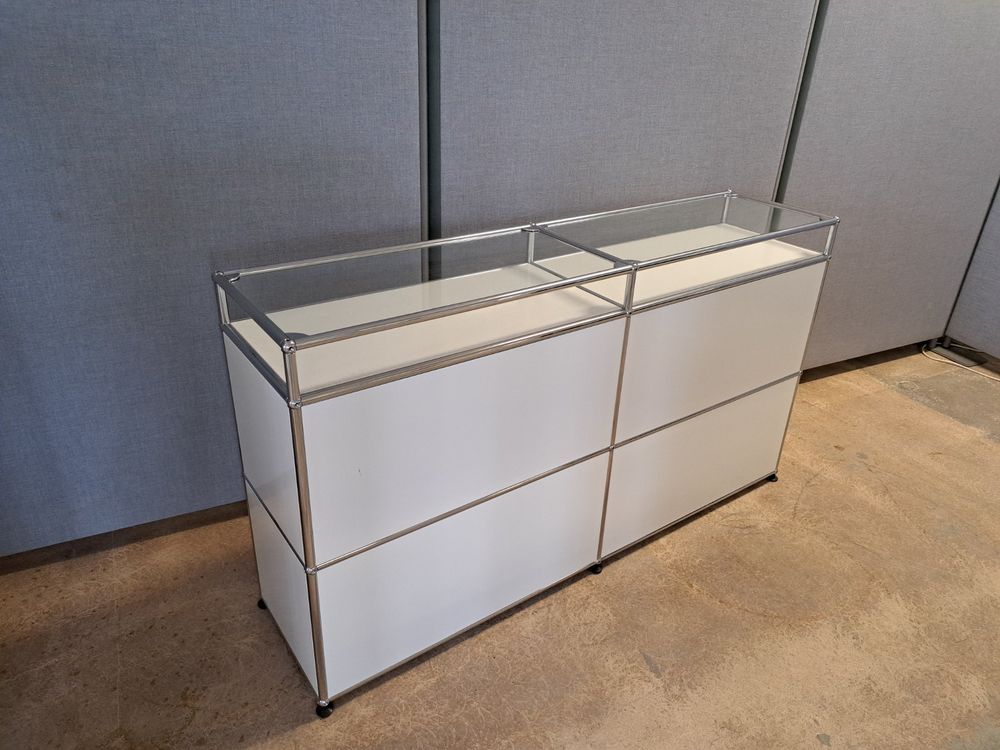 USM Haller Sideboard mit Glastablar Top (Gebraucht) in für CHF 958 ...