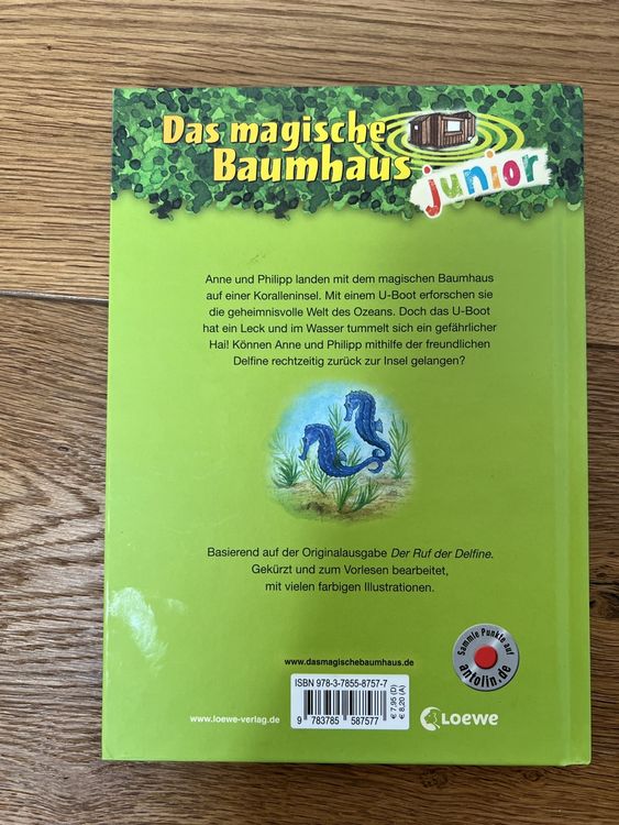 Das magische Baumhaus junior - Das Geheimnis der Delfine | Kaufen auf Ricardo