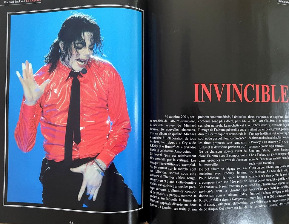 Michael Jackson: La légende - Edition Collector HS Noise (Gebraucht) in ...