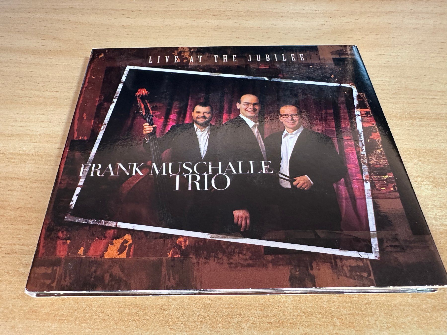 Frank Muschalle Trio – Live At The Jubilee (Gebraucht) in Rikon im Tösstal für CHF 8.5 – mit ...