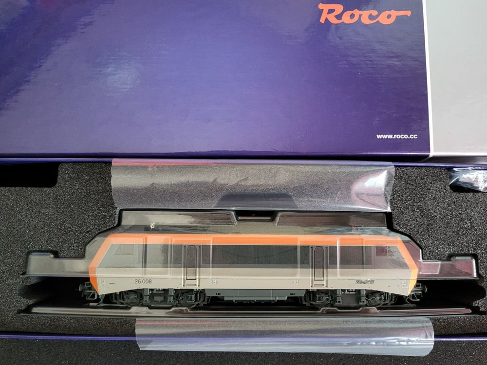 Roco 73856 BB 26000 SNCF (Neuf (Voir description)) à Pensier pour CHF ...
