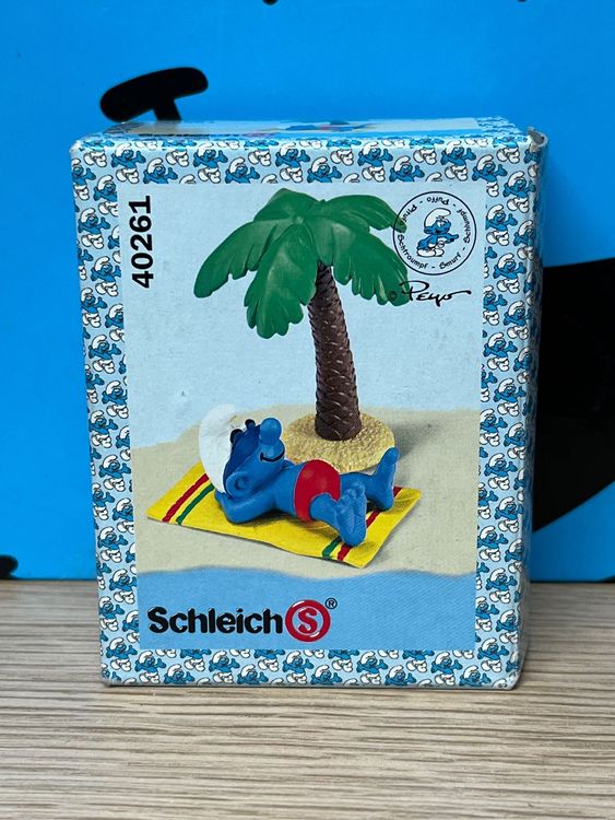 Schlumpf am Strand, Originalverpackung 40261 (Gebraucht) in Lyss für ...