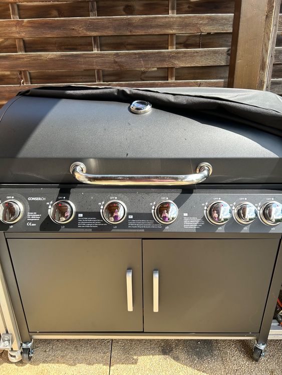 Neu und Original verpackt! Gasgrill Acero 6 + 1 Brenner (Neu und originalverpackt) in Zeiningen ...