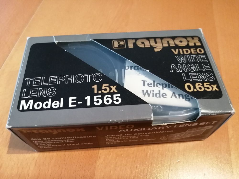 RAYNOX univ. MACRO UND TELE-ADAPTER (Neu (gemäss Beschreibung)) in ...