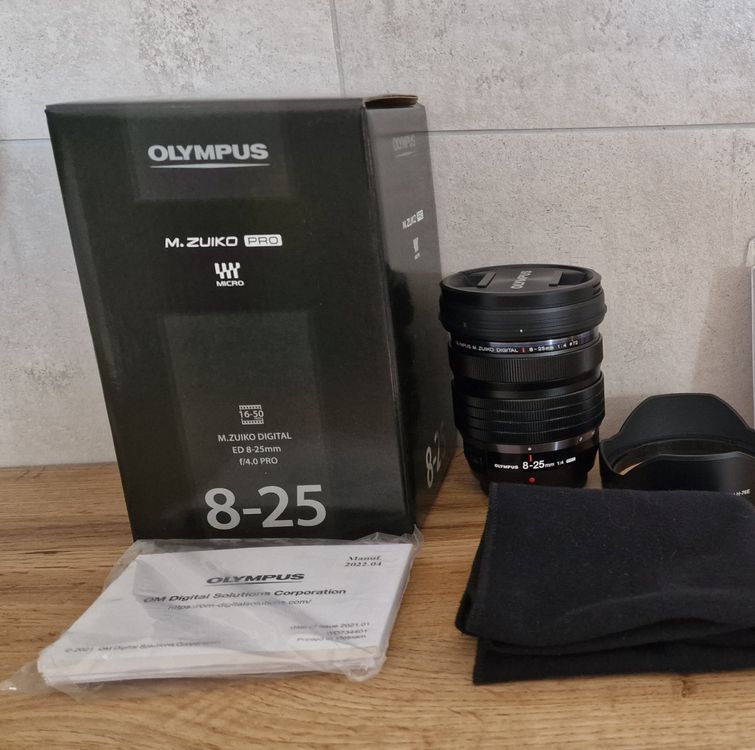 Olympus 8-25mm f4.0 | Kaufen auf Ricardo