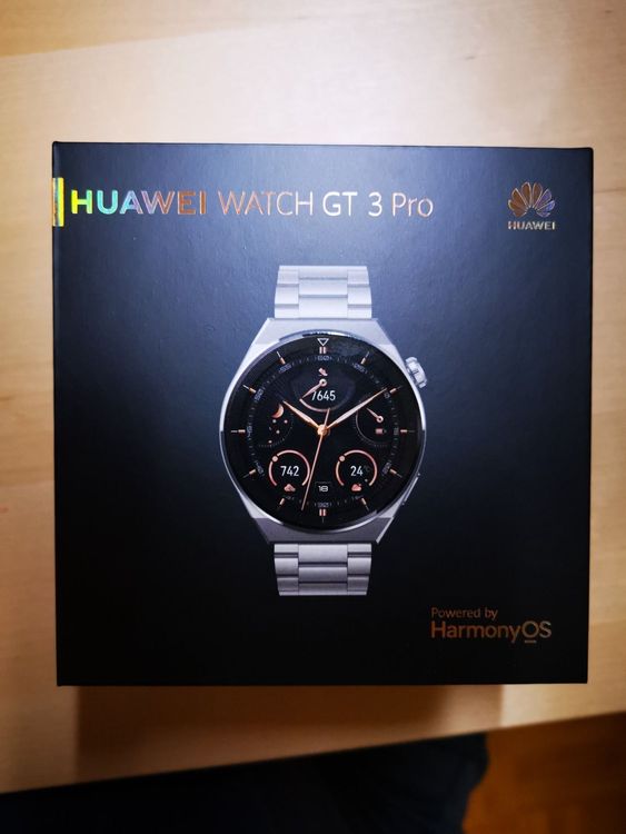 Huawei Watch GT3 Pro (Titanium + Zafirglass) (Gebraucht) in Belp für ...