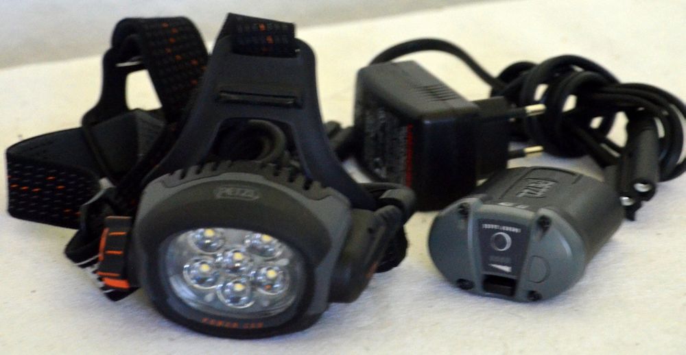 Petzl Ultra Rush Stirnlampe lampe frontale Scheinwerfer (Gebraucht) in ...