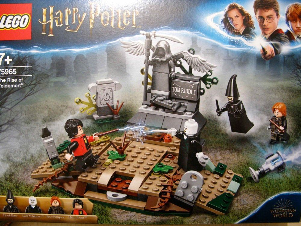 Lego Harry Potter 75965 Voldemort's Aufstieg Neu (Neu und ...