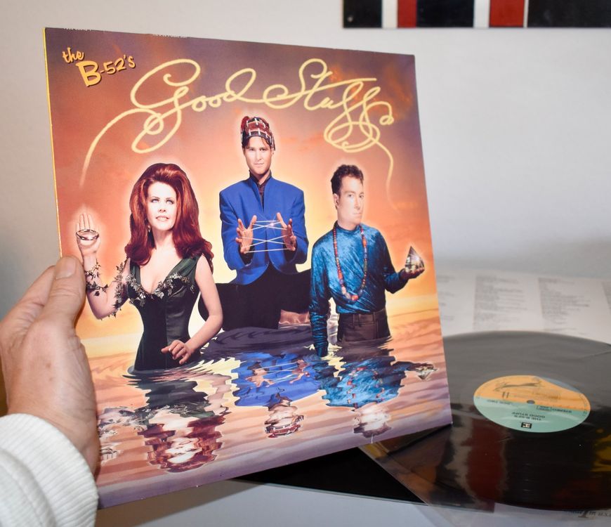 The B-52's – Good Stuff LP EURO 1992 VG+/VG+ | Kaufen auf Ricardo
