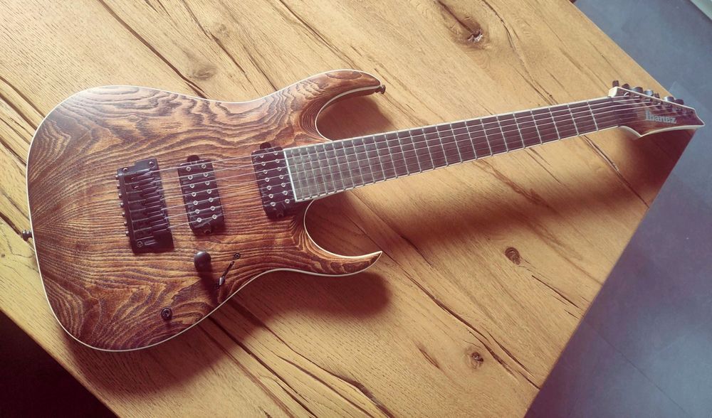 Ibanez RGAIX7U-ABS (antique brown stained) (Gebraucht) in Evionnaz für ...