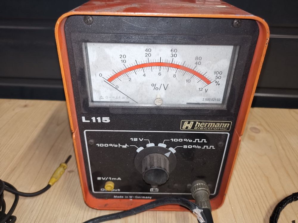 Hermann L115 Tester Lambdasonde Mercedes Benz (Defekt) in Thalwil für ...