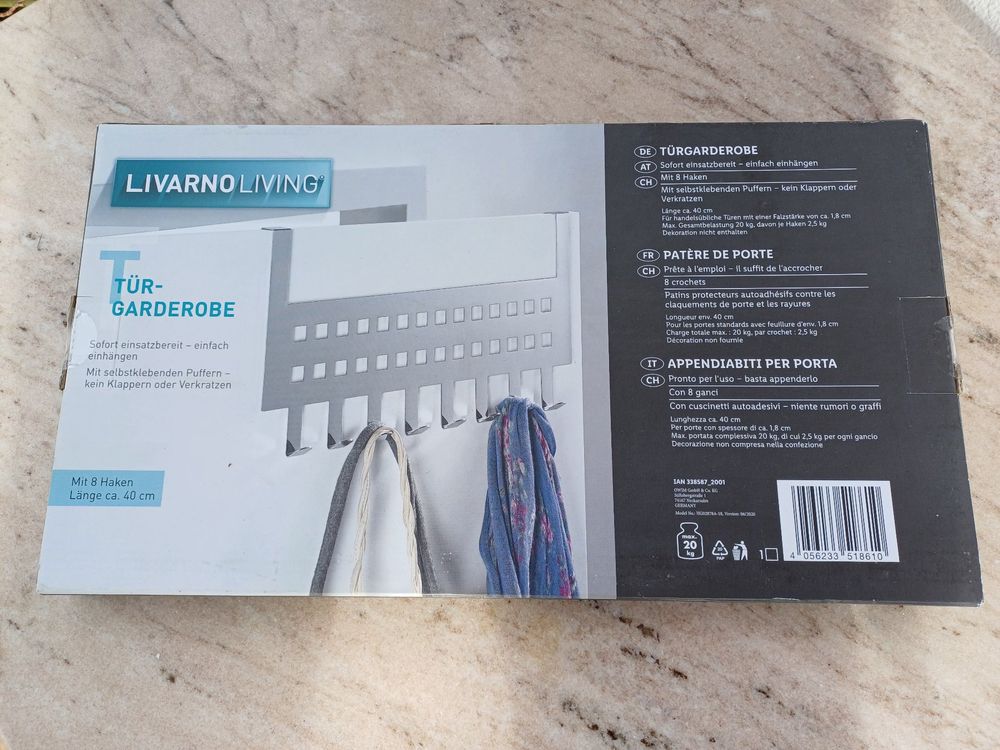 TÜRGARDEROBE VON LIVARNO LIVING NEU/UNGEBRAUCHT!!! (Neu und ...