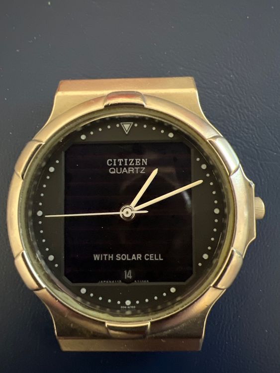 Citizen solar 37 mm | Kaufen auf Ricardo