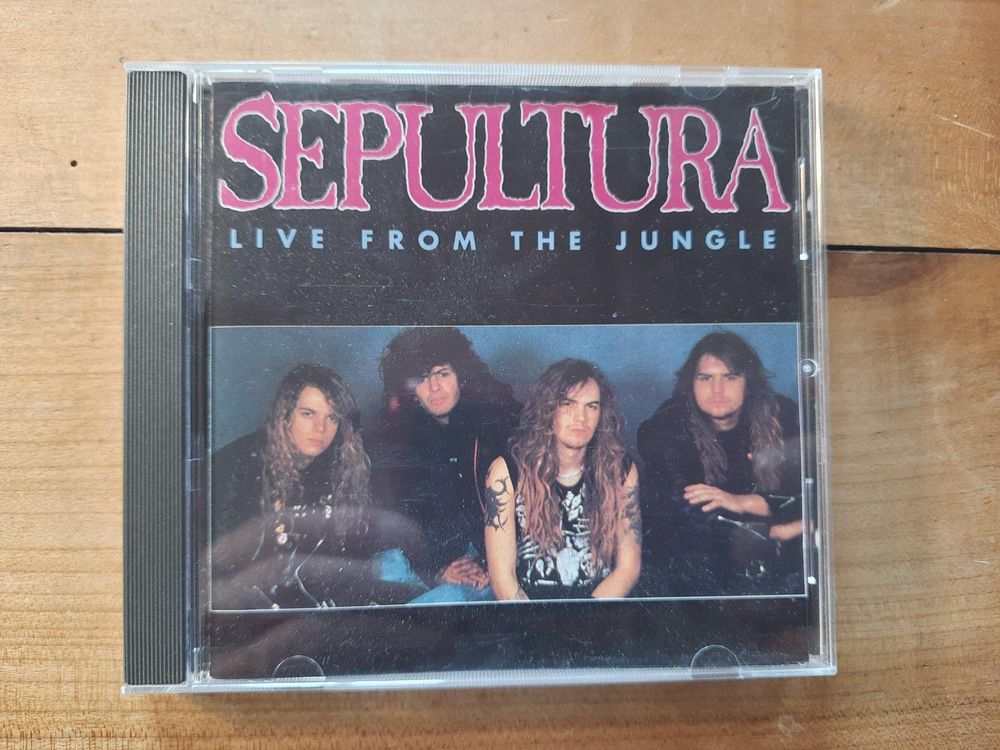 sepultura - Live from the Jungle selten (Gebraucht) in Latsch für CHF 12 – mit Lieferung auf ...