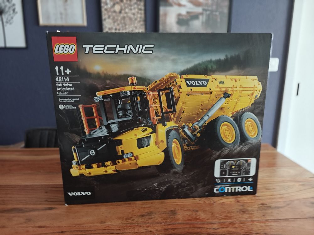 Lego 42114 Technic Knickgelenkter Volvo-Dumper 6x6 NEU (Neu und ...