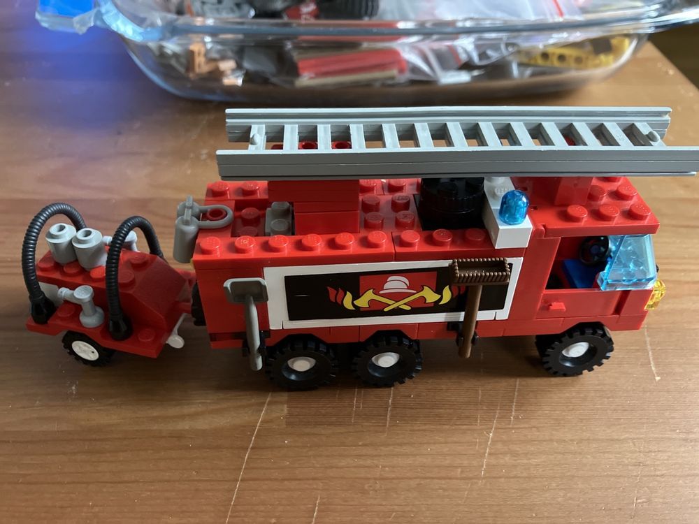 Lego 6480 Hook and Ladder Truck komplett mit Anleitung und F (Gebraucht ...