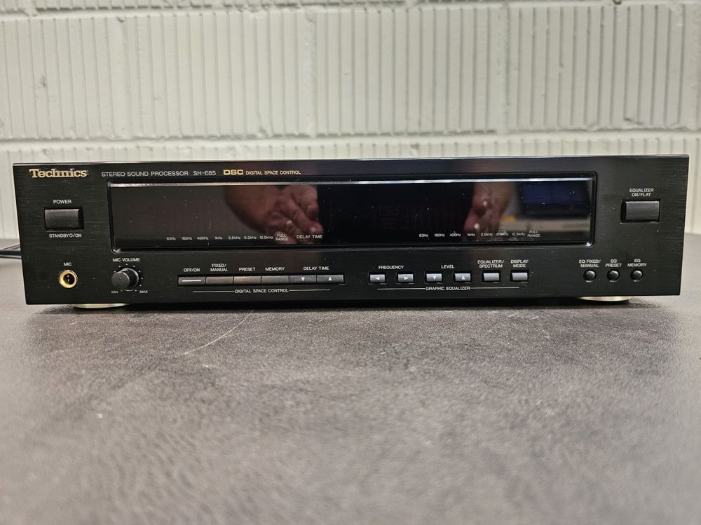 Technics Stereo Sound Processor SH-E85 DSC Digital HiFi Part (Gebraucht ...