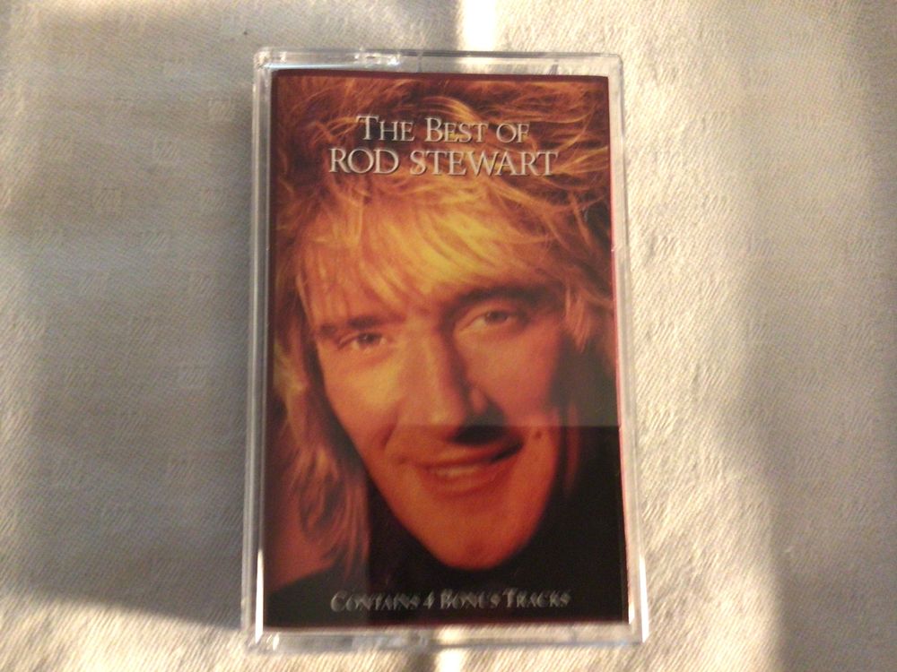 ROD STEWART, The best of, MC 1989 | Kaufen auf Ricardo