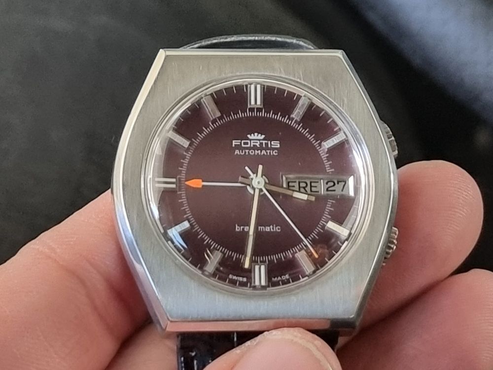 Vintage Fortis brain matic ALARM (Gebraucht) in für CHF 300 – mit ...