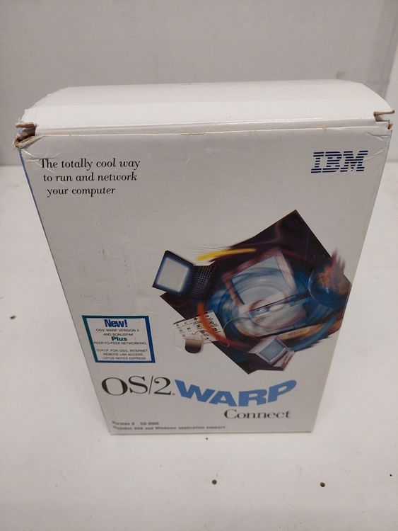 Vintage OS/2 Warp original, geöffnet (Gebraucht) in Ebikon für CHF 20 – mit Lieferung auf ...