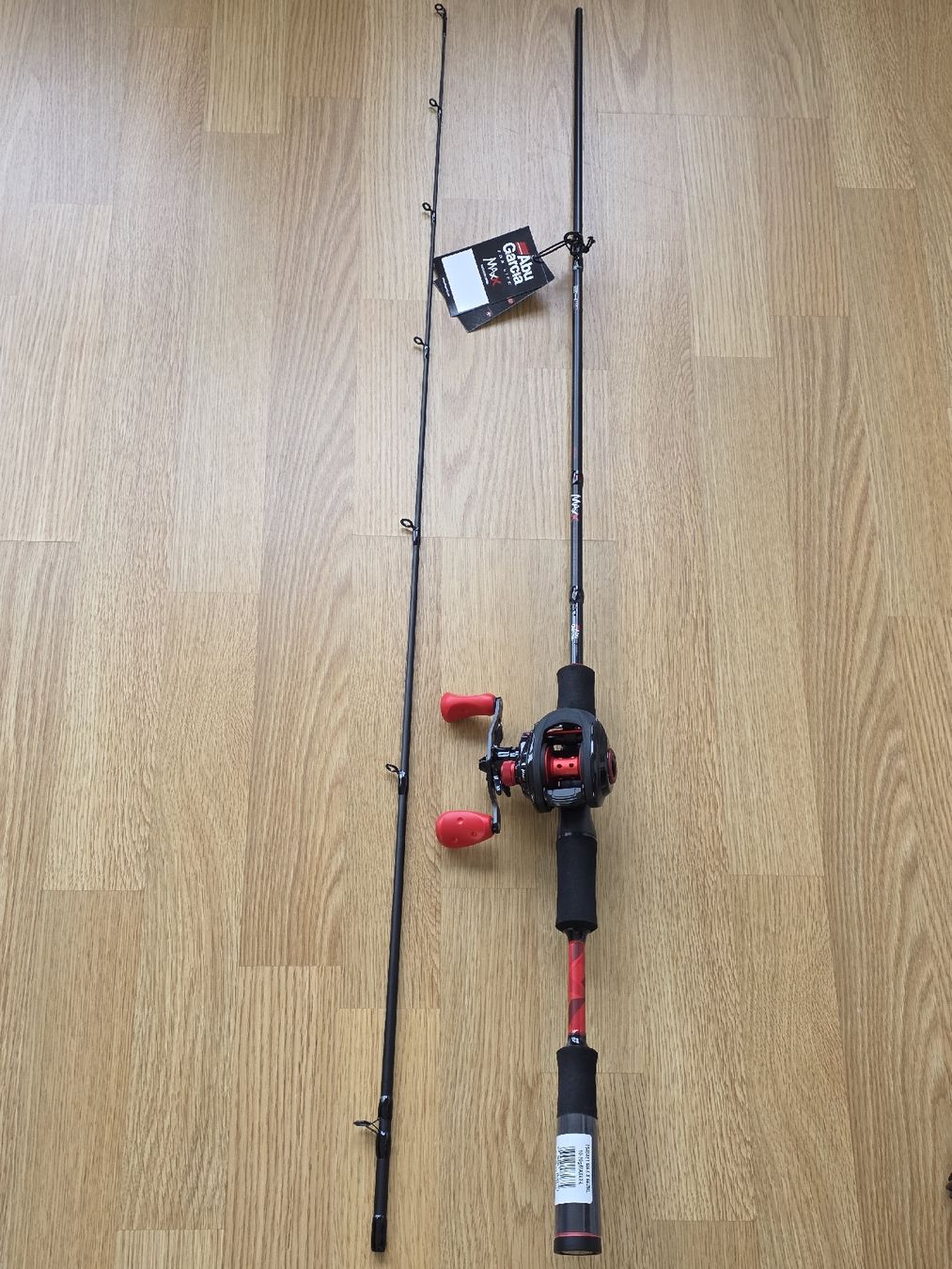ABU GARCIA BAITCAST COMBO ALLROUND HECHT ZANDER EGLI FORELL (Neu und ...
