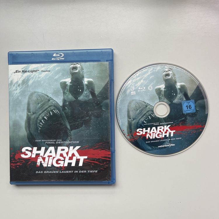 SHARK NIGHT (Gebraucht) in Adliswil für CHF 2.8 – mit Lieferung auf ...