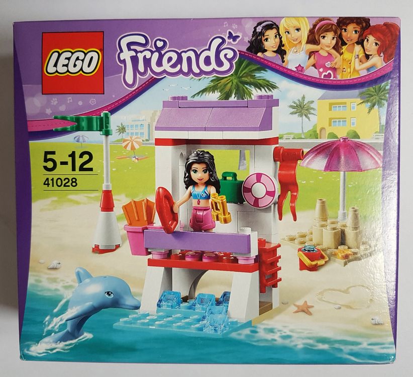 LEGO Friends 41028, Emmas Einsatz am Strand ©2014 / NEU (Neu und ...