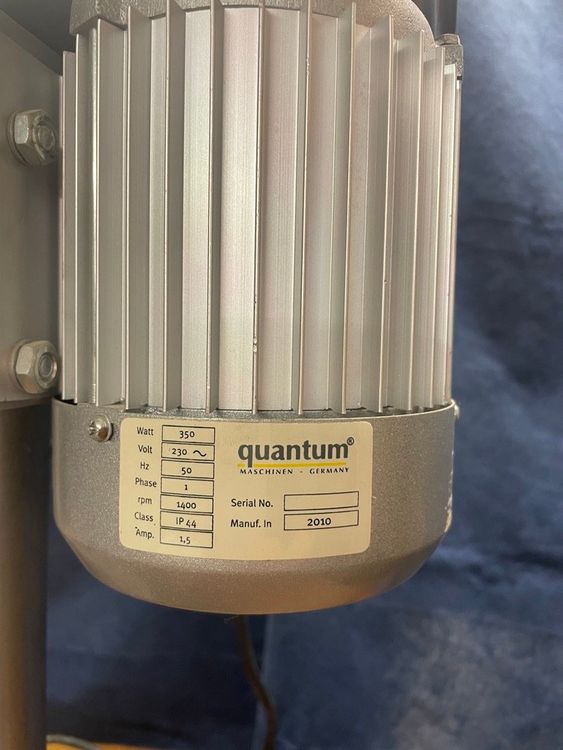 Tischbohrmaschine/ Perceuse d'établi Quantum "B14" (Gebraucht) in Neuchâtel für CHF 160 – nur ...