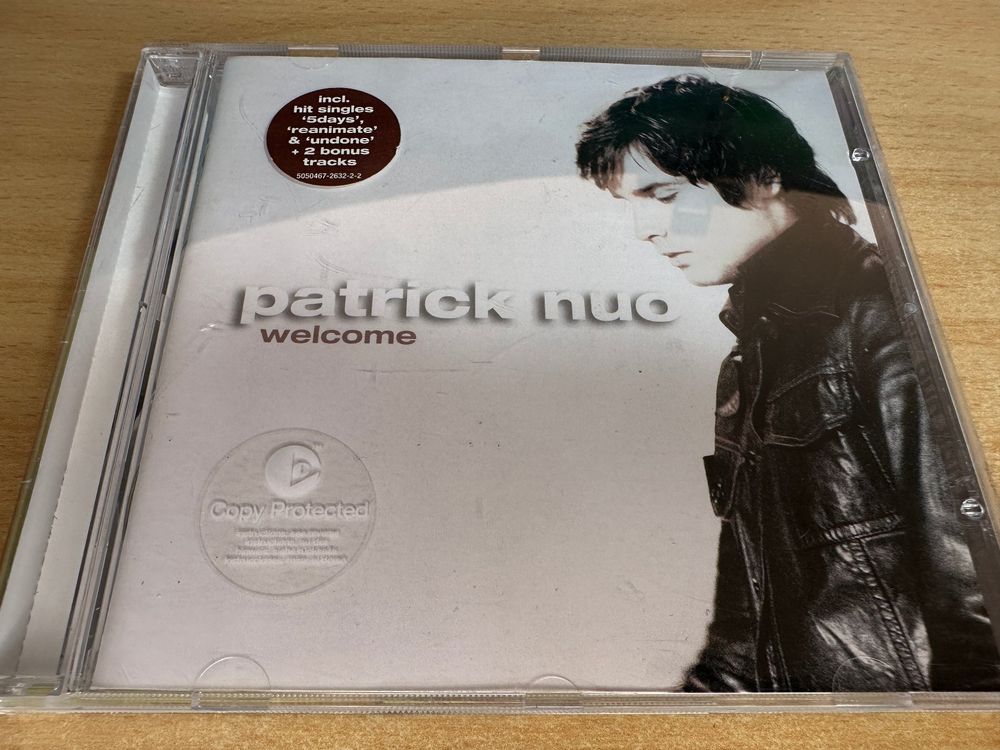 W1 Patrick Nuo – Welcome (Gebraucht) in Rikon im Tösstal für CHF 8.5 ...