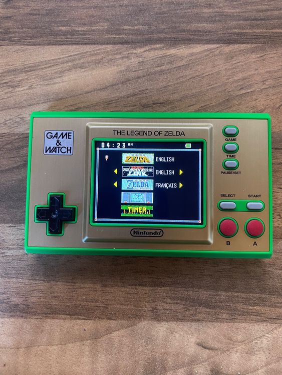 Nintendo Game & Watch - The Legend of Zelda (Gebraucht) in St-Prex für ...