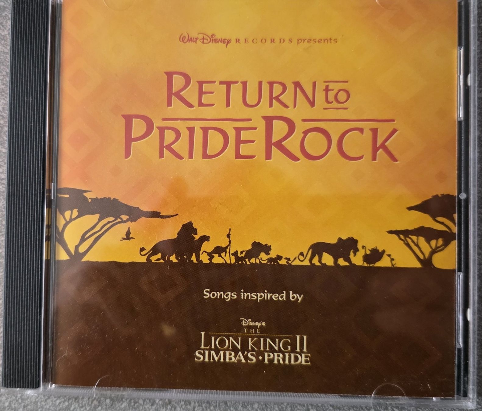 The Lion King 2 - Original Motion Picture Soundtrack CD (Gebraucht) in ...