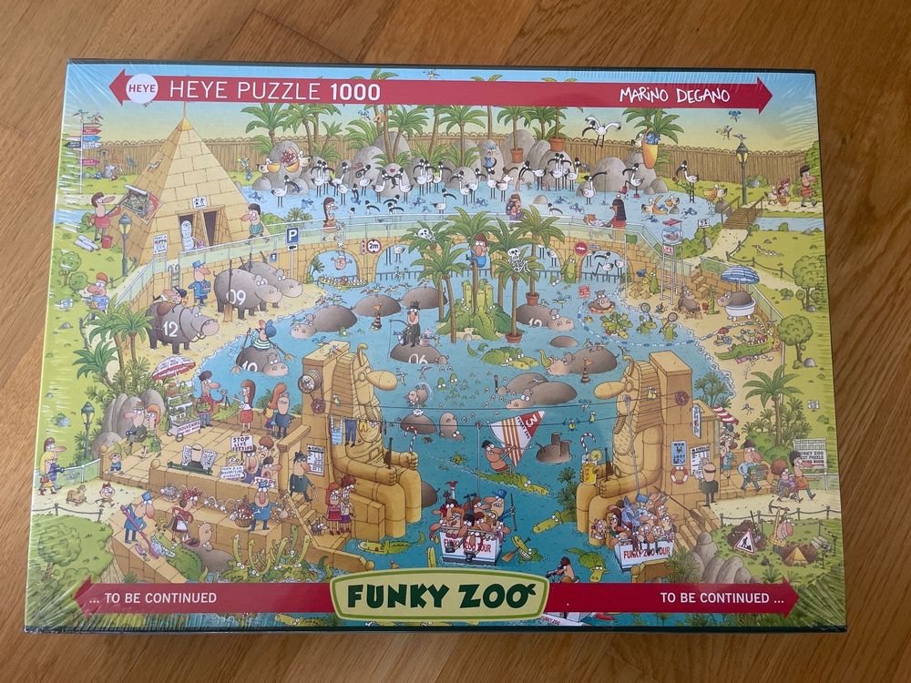 Heye 1000 Puzzle Funky Zoo (Neu und originalverpackt) in Ostermundigen ...