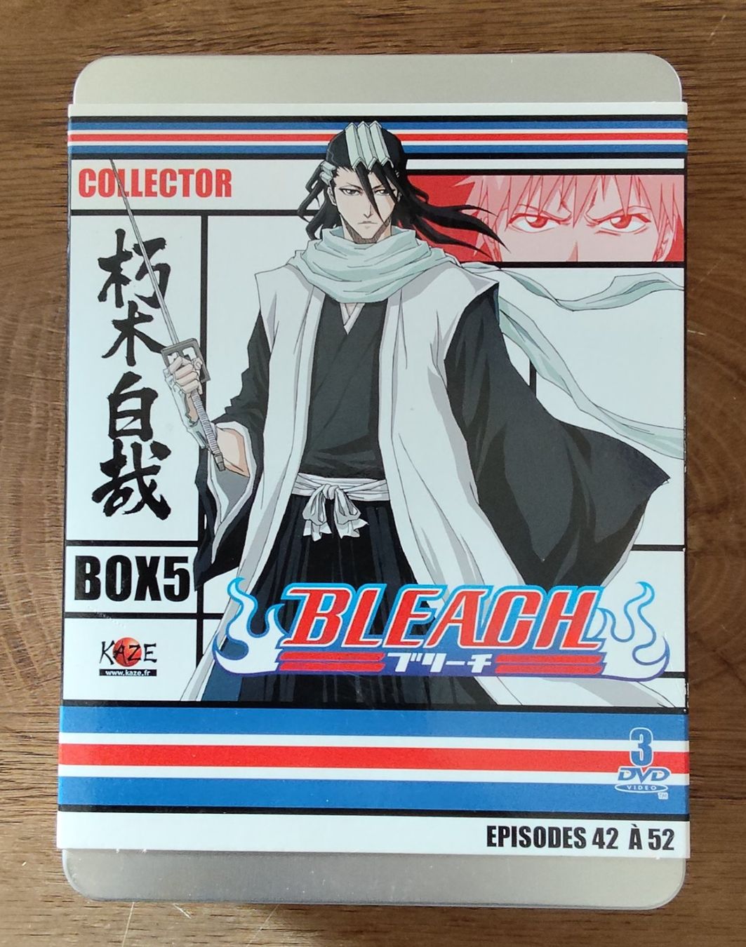 Bleach Coffret Métal Box 5 - Collector Numéroté (#1969) (D'occasion) à ...