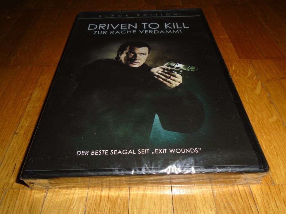 Driven to Kill - Black Edition - DVD - UNCUT | Kaufen auf Ricardo