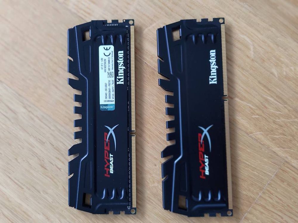 Kingston HyperX Beast (2x 4GB DDR3-RAM) | Kaufen auf Ricardo