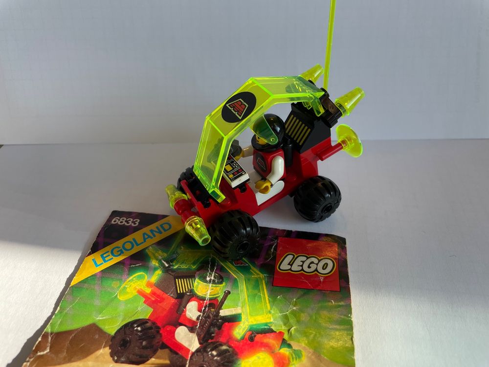 Lego: Mondfahrzeug - 6833 (Gebraucht) in Knonau für CHF 1 – mit ...