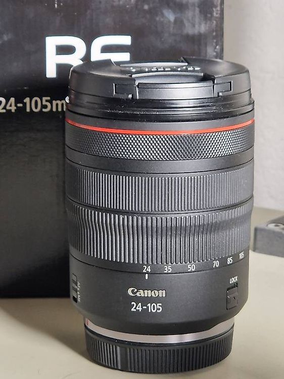 Canon RF 24-105mm F4 IS USM Objektiv (Gebraucht) in Wikon für CHF 790 ...
