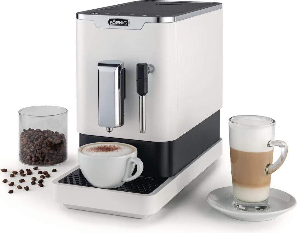 Machine à café Automatique : König Finessa Milk (Neu und ...