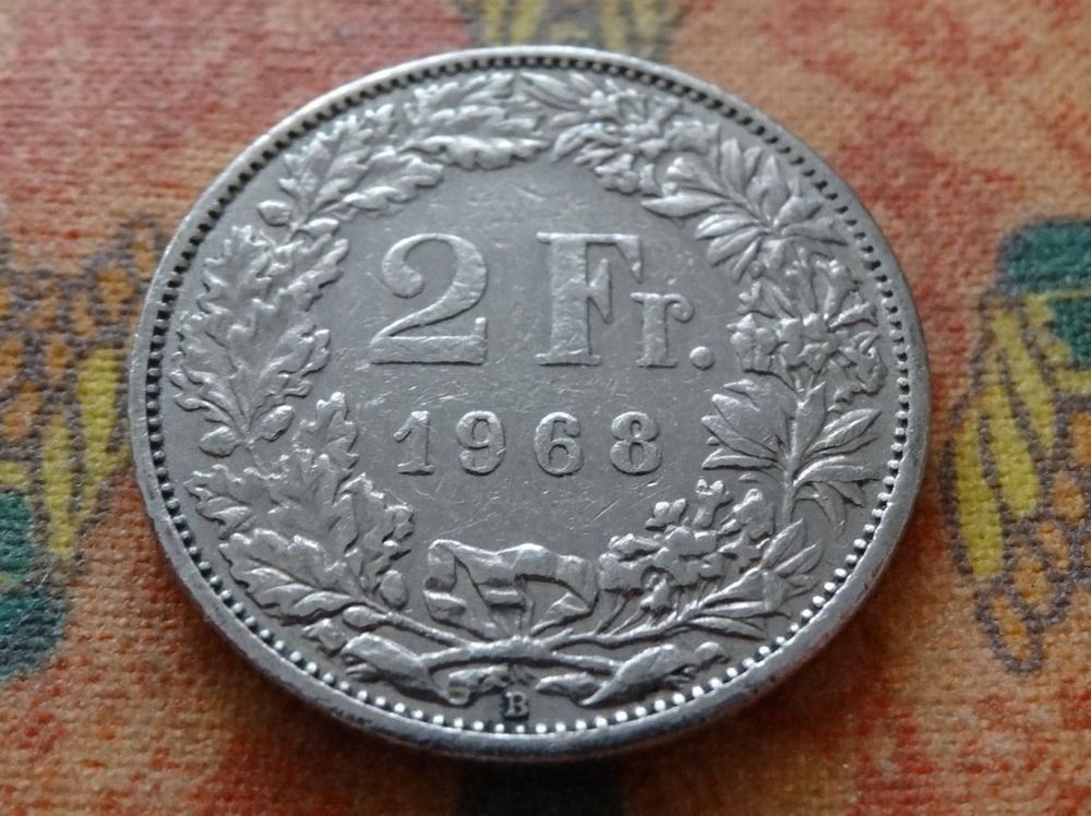 2 Fr. 1968 | Kaufen auf Ricardo