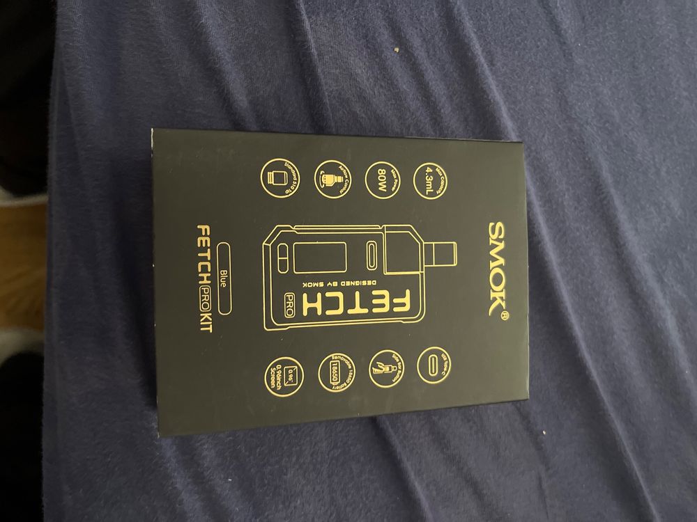 Vape, Smok, Fetch Pro designed by Smok (Neu (gemäss Beschreibung)) in ...