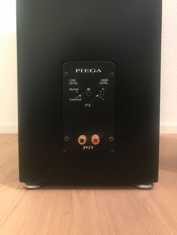Piega P3 Premium High End Lautsprecher Schwarz (Gebraucht) in Dornach ...