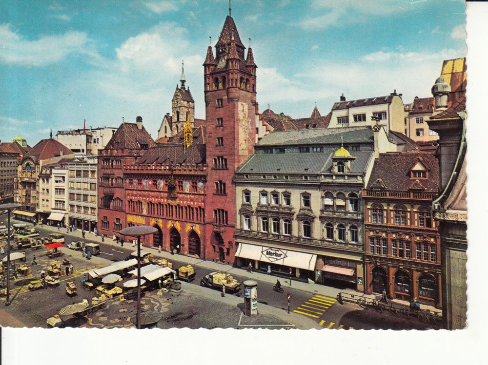 Basel Rathaus 1972 (Gebraucht) in Bürglen TG für CHF 1 – mit Lieferung auf Ricardo kaufen